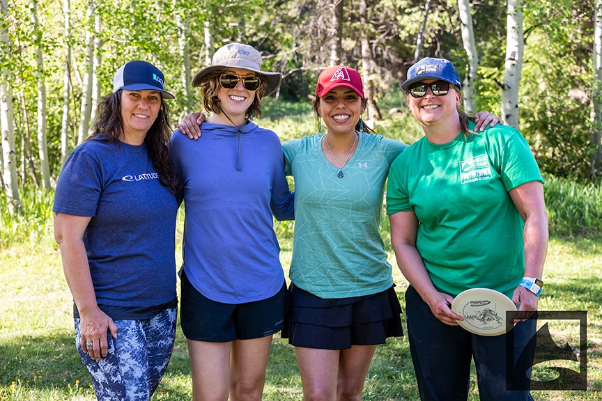 The Frisbee family: GoPro Mountain Games disc golf tournament organizer ...